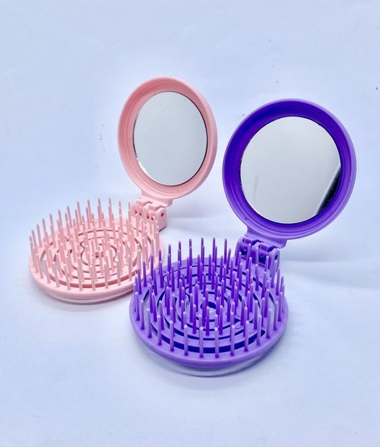 Cepillo plegable con espejo – Express